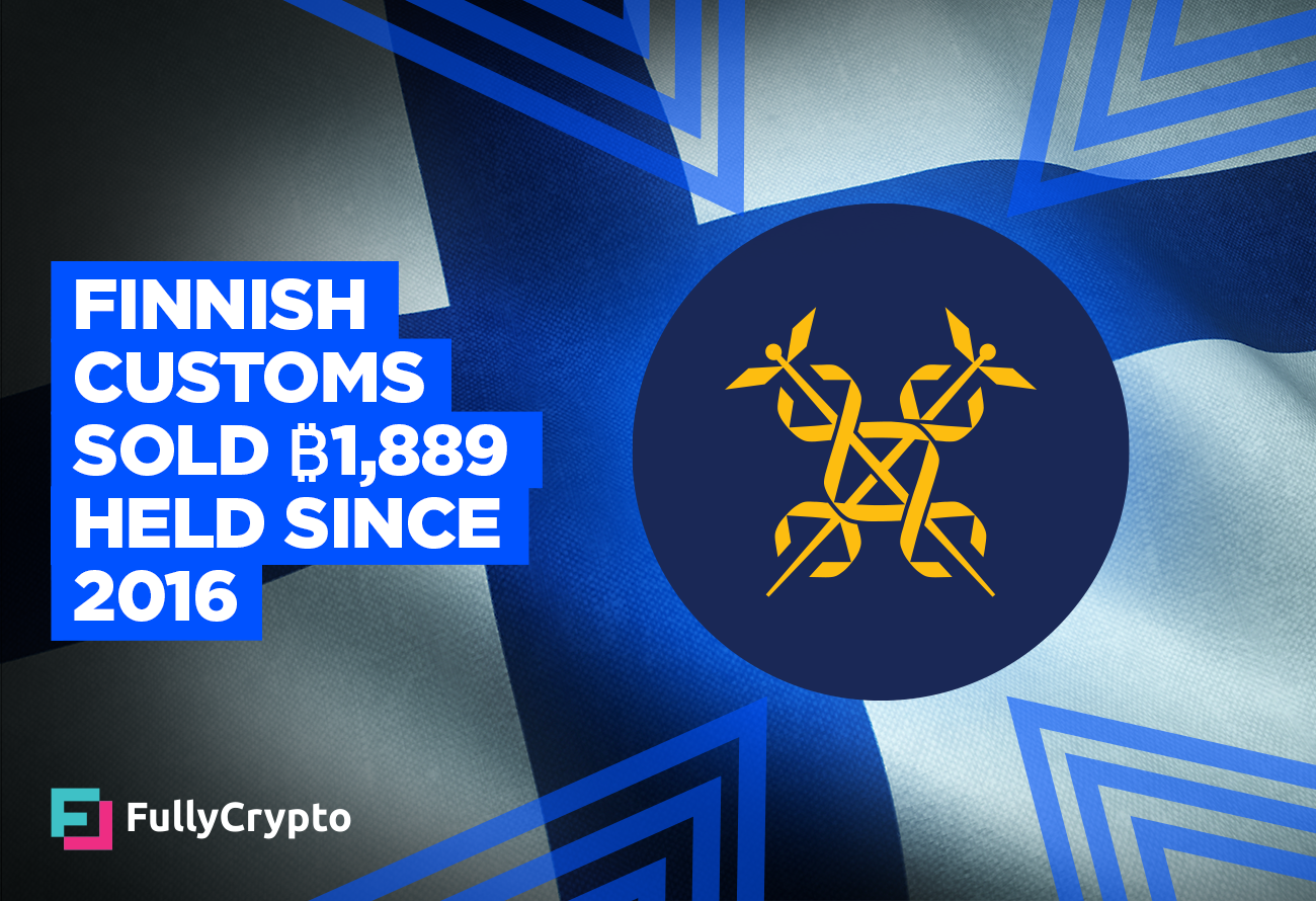 Finnish Customs Finally Sold ₿1,889 Held Since 2016