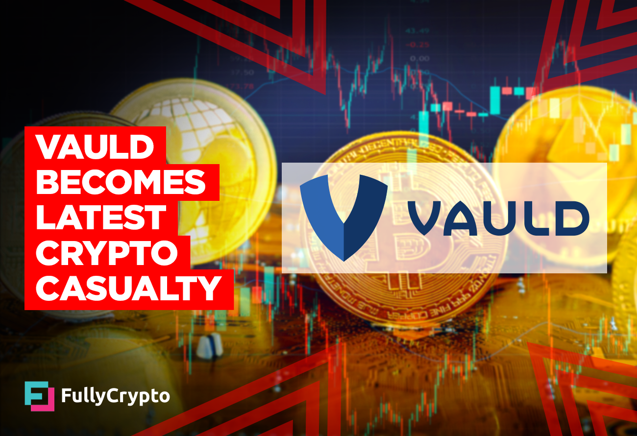 Vauld Becomes Latest Crypto Lending Casualty