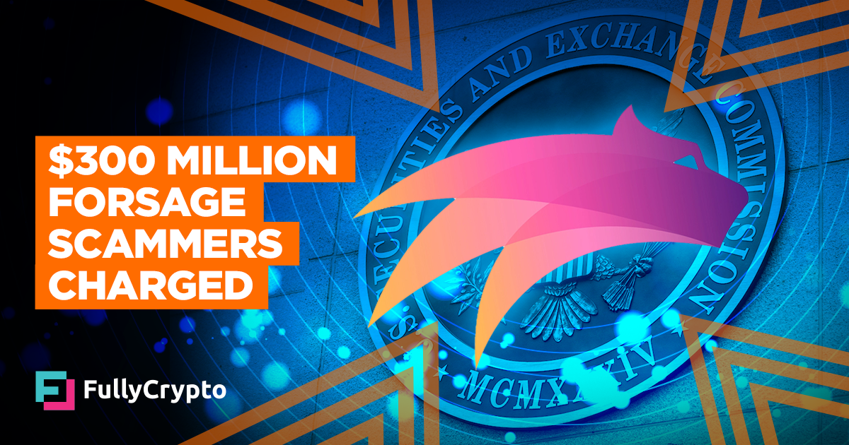 Forsage Founders Charged by SEC Over $300 Million Scam