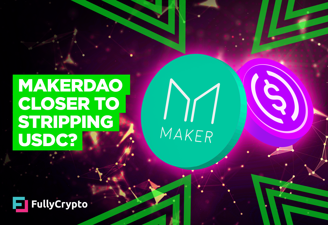 MakerDAO Co-founder Reinforces Non-USDC DAI Suggestion