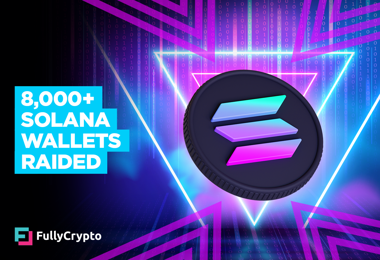 Massive Solana Hack Sees Thousands of Hot Wallets Emptied