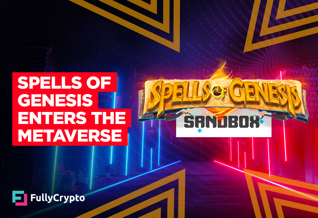 Spells of Genesis Enters Metaverse Through The Sandbox