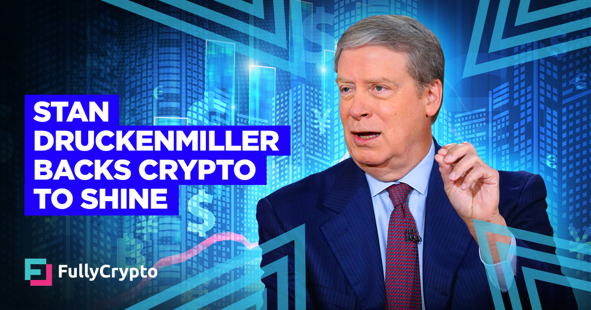 Stan Druckenmiller: Crypto Will Have “'Big Role in a Renaissance”