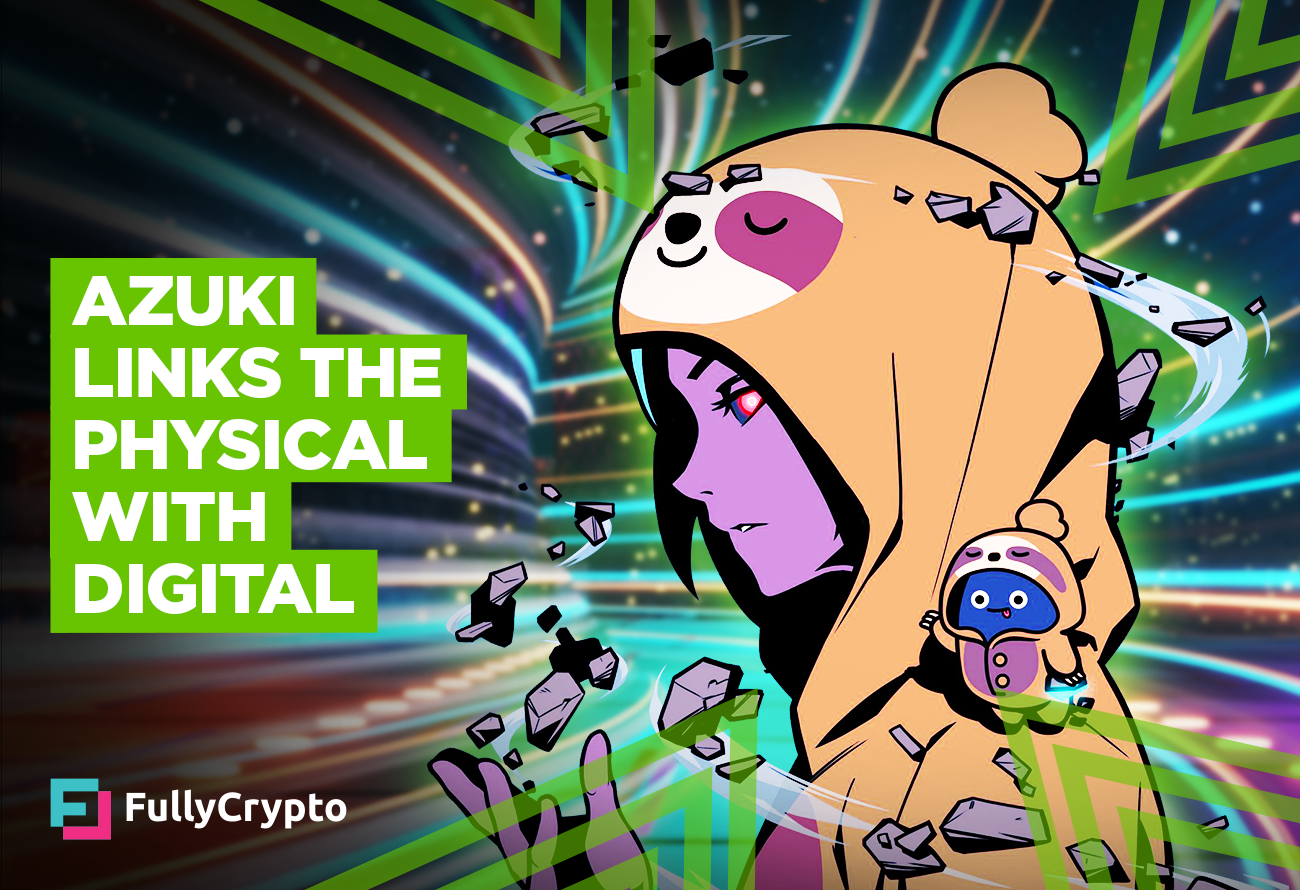 Azuki Links Physical Items with Digital Tokens