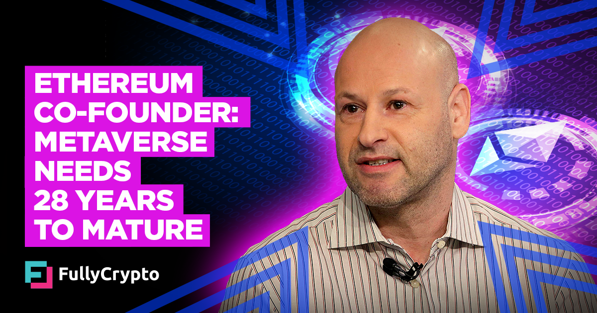 Ethereum Co-founder: Metaverse Needs 28 Years to Mature