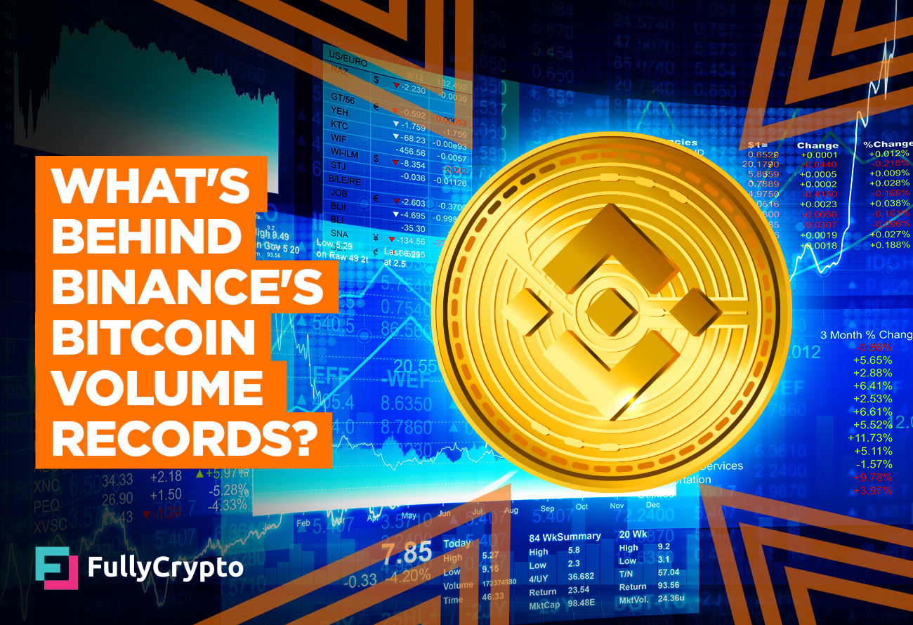 Fee-free Trading is Cooking Binance’s Volume Books