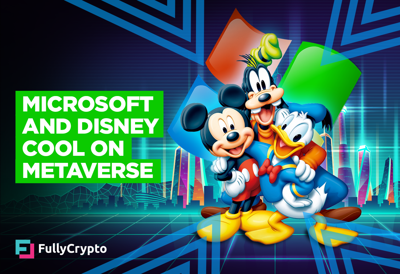 Microsoft and Disney Don't Fancy the Metaverse