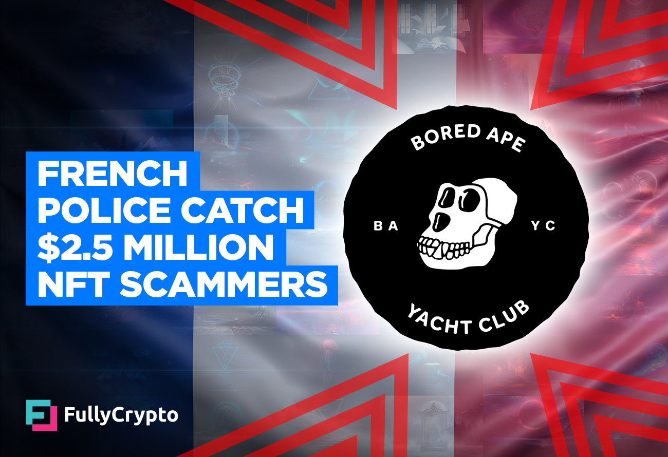 Twitter Sleuth Helps French Police Catch NFT Scammers