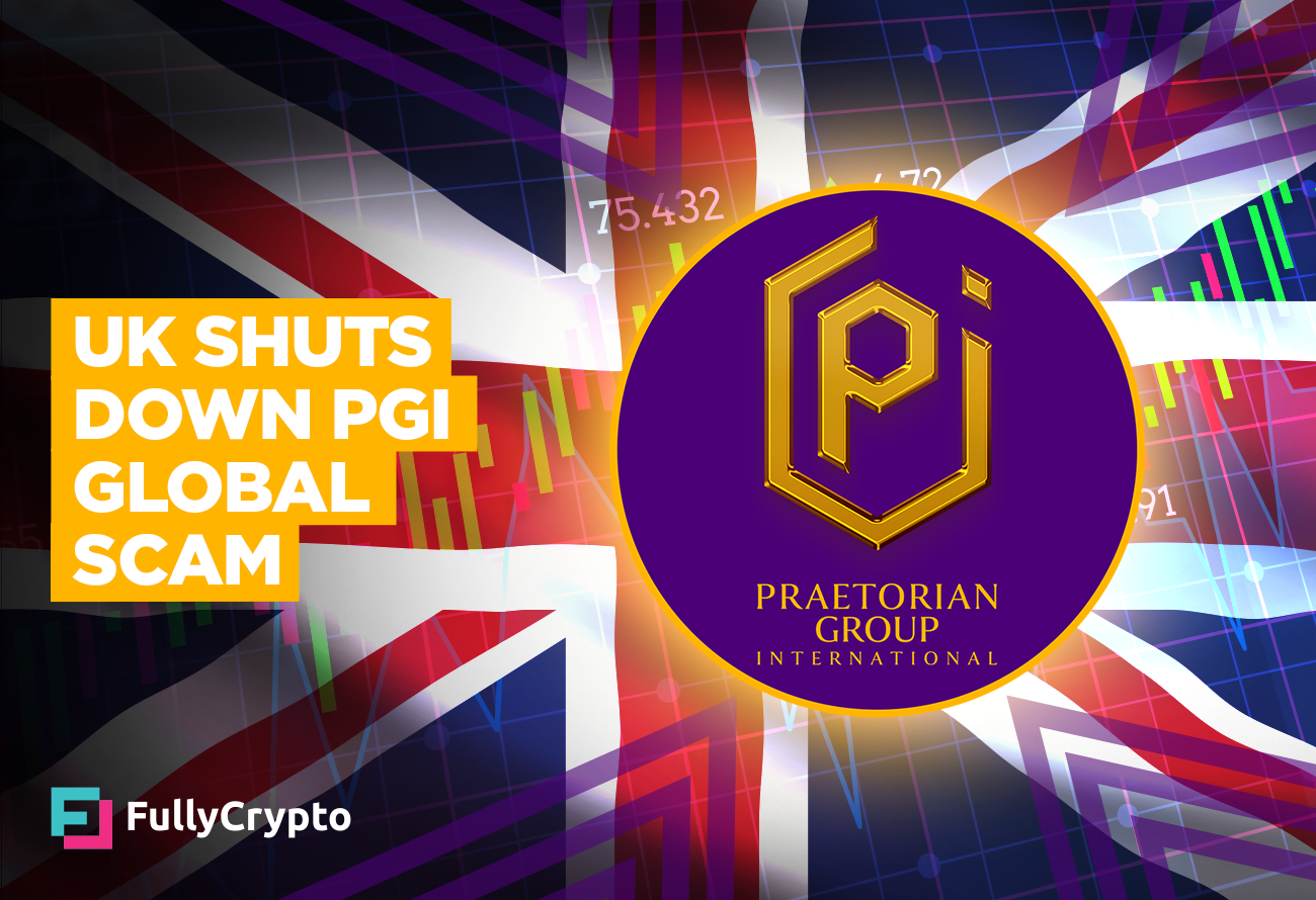 UK Shuts Down Fraudulent Crypto Trading Group PGI Global