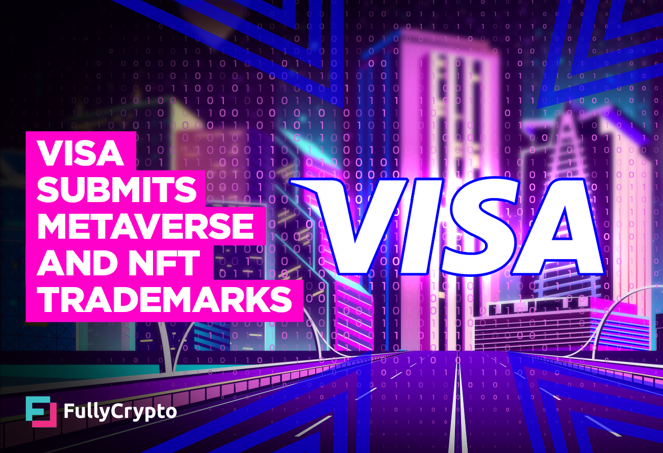 Visa Submits Metaverse and NFT Trademarks