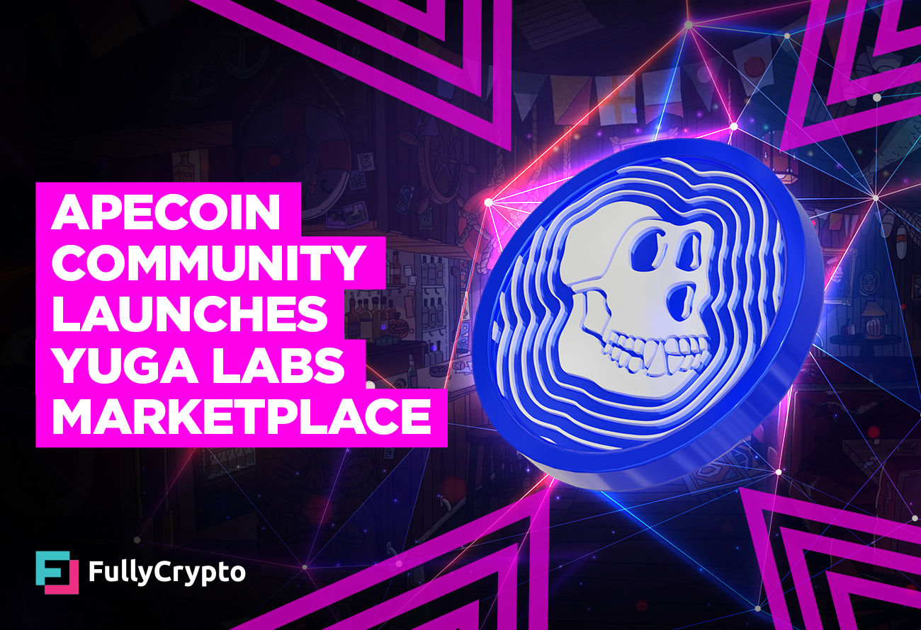 ApeCoin Community Launches Yuga Labs Marketplace