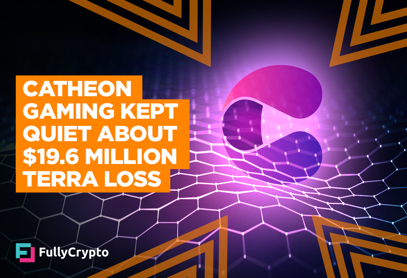 Catheon Failed to Tell Community About $19.6 Million Terra Loss