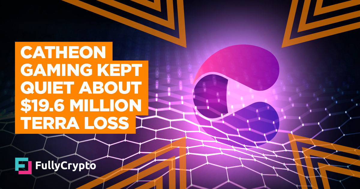 Catheon Failed to Tell Community About $19.6 Million Terra Loss