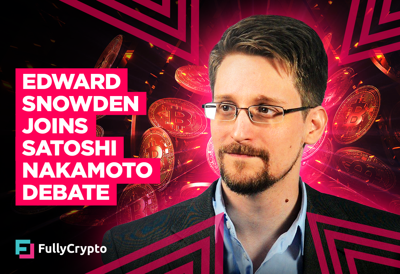 Edward Snowden Joins Satoshi Nakamoto Debate