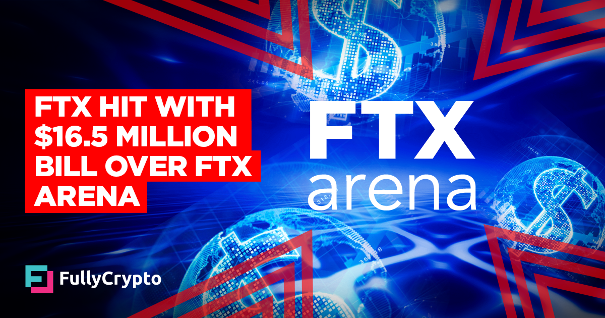 FTX Arena Sponsorship Cancellation Will Cost $16.5 Million