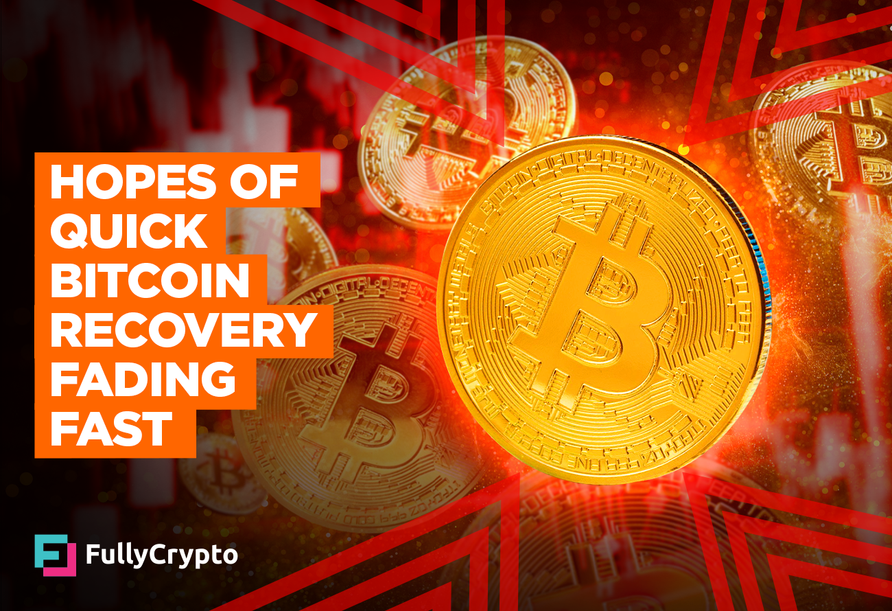 Hopes of Quick Bitcoin Recovery Fading Fast