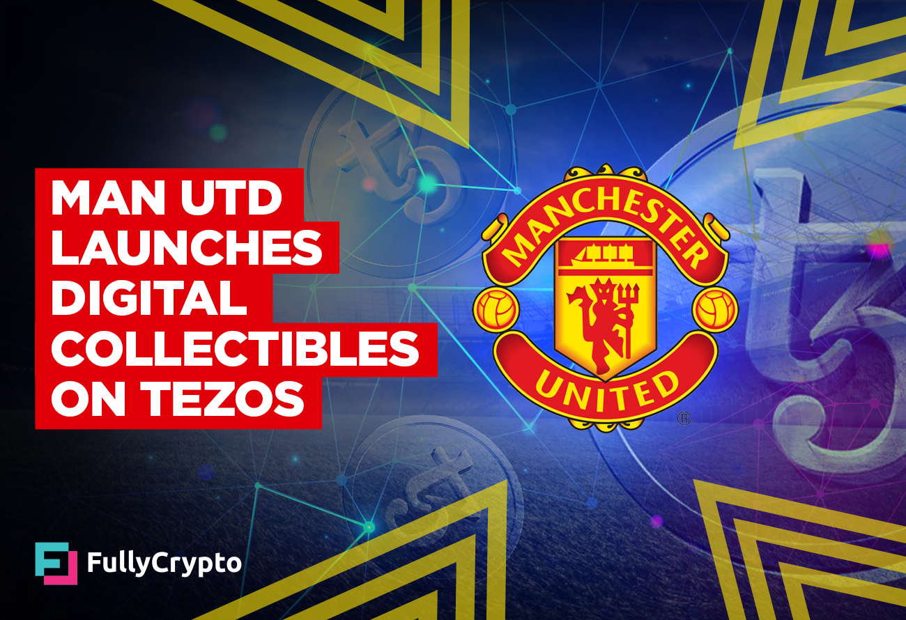 Manchester United Launches Digital Collectibles on Tezos