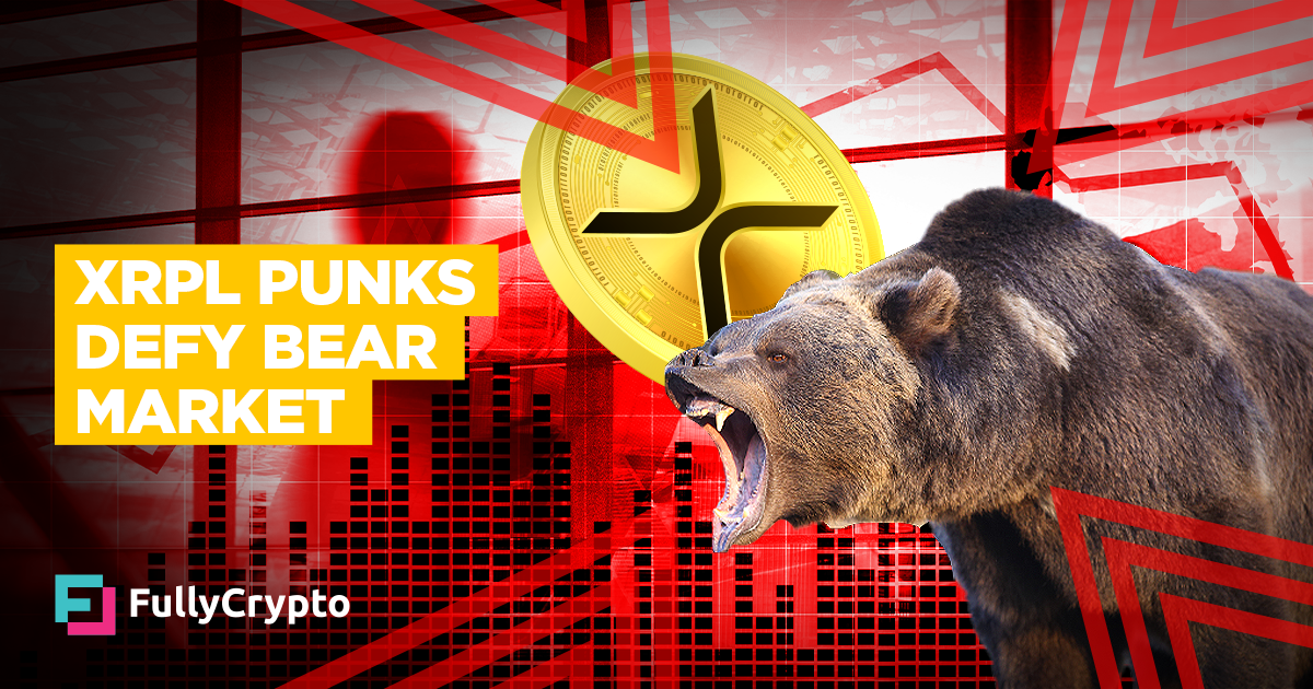 Ripple’s XRPL Punks NFT Collection Defies Bear Market