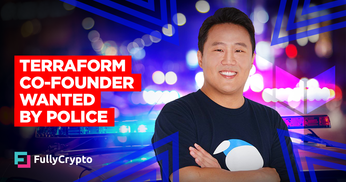 Terraform Co-founder Daniel Shin Wanted by Police