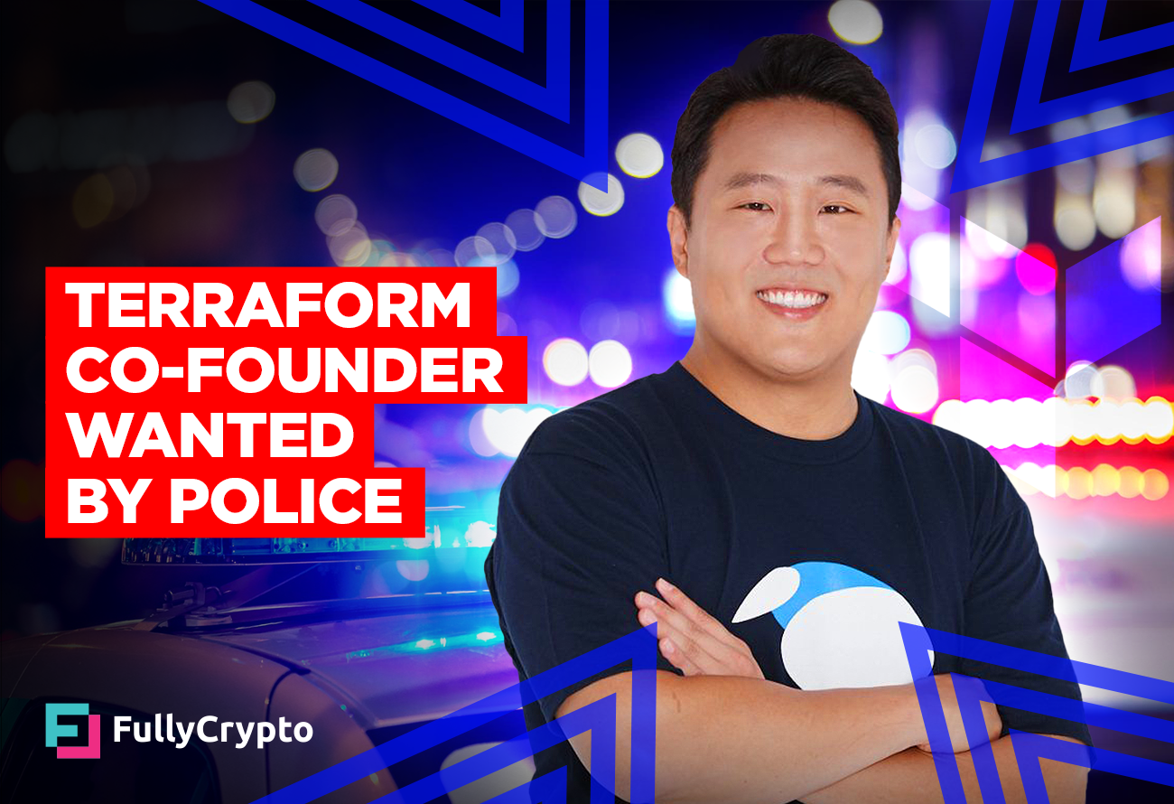 Terraform Co-founder Daniel Shin Wanted by Police