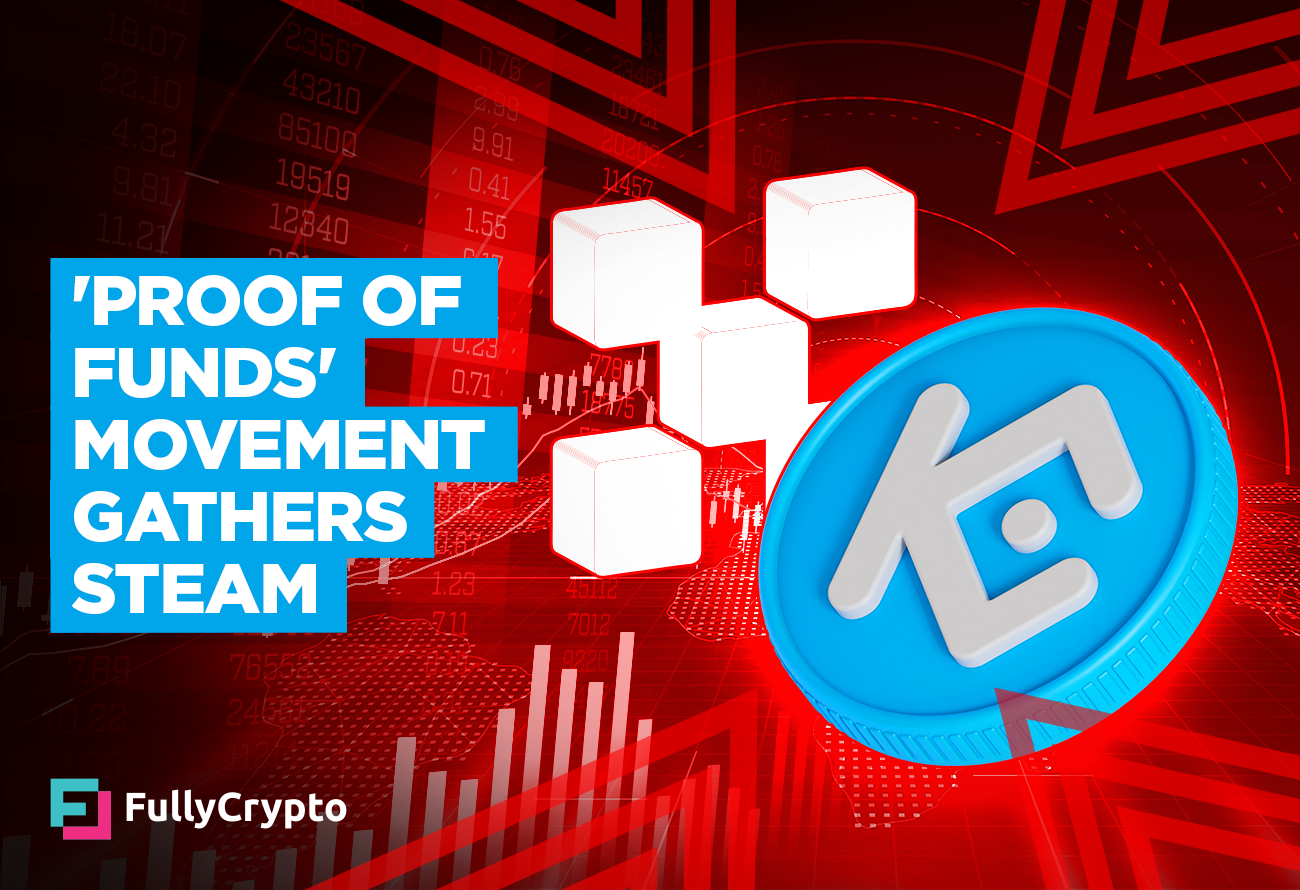 Two More Exchanges Sign Up to Proof of Funds Movement