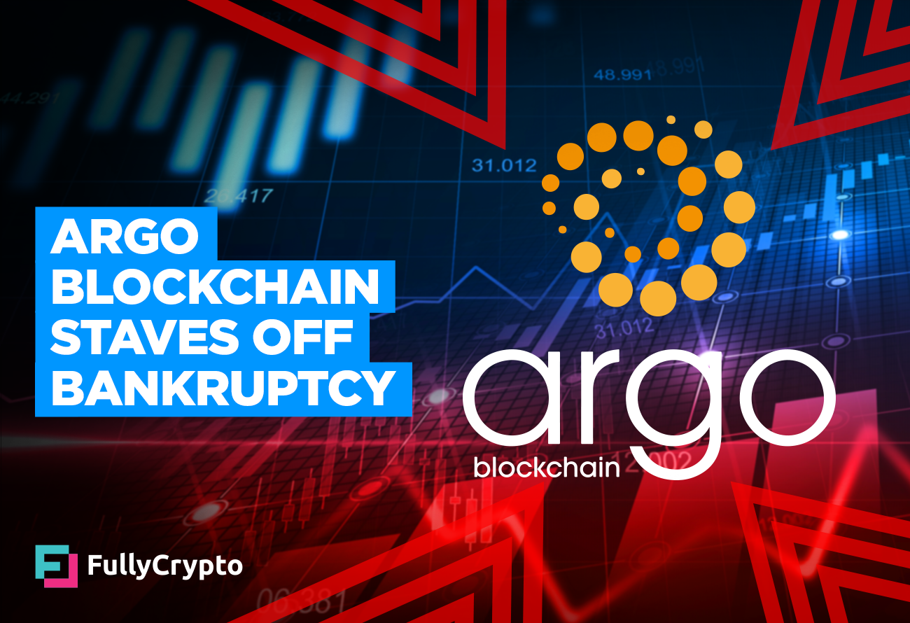 Argo Blockchain Staves off Bankruptcy…For Now