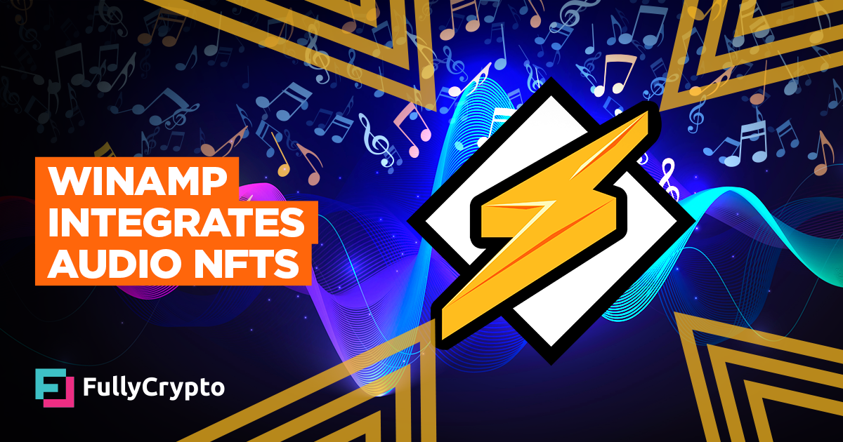Classic Windows MP3 Player Winamp Integrates Audio NFTs