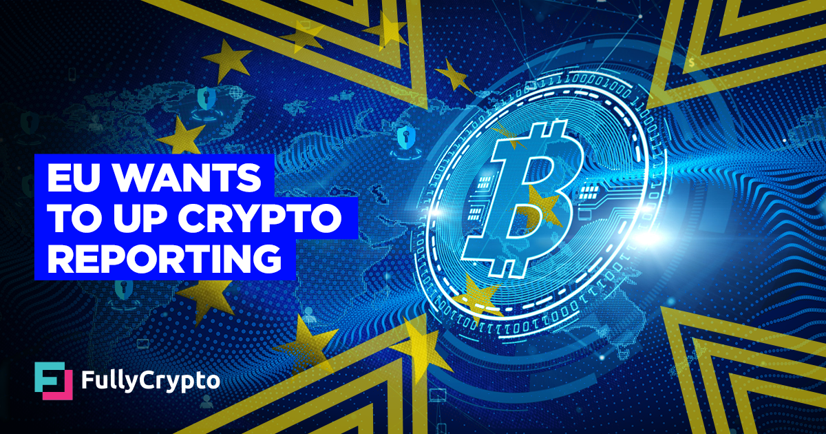 EU May Ask Crypto Entities To Report User Activities for Taxation