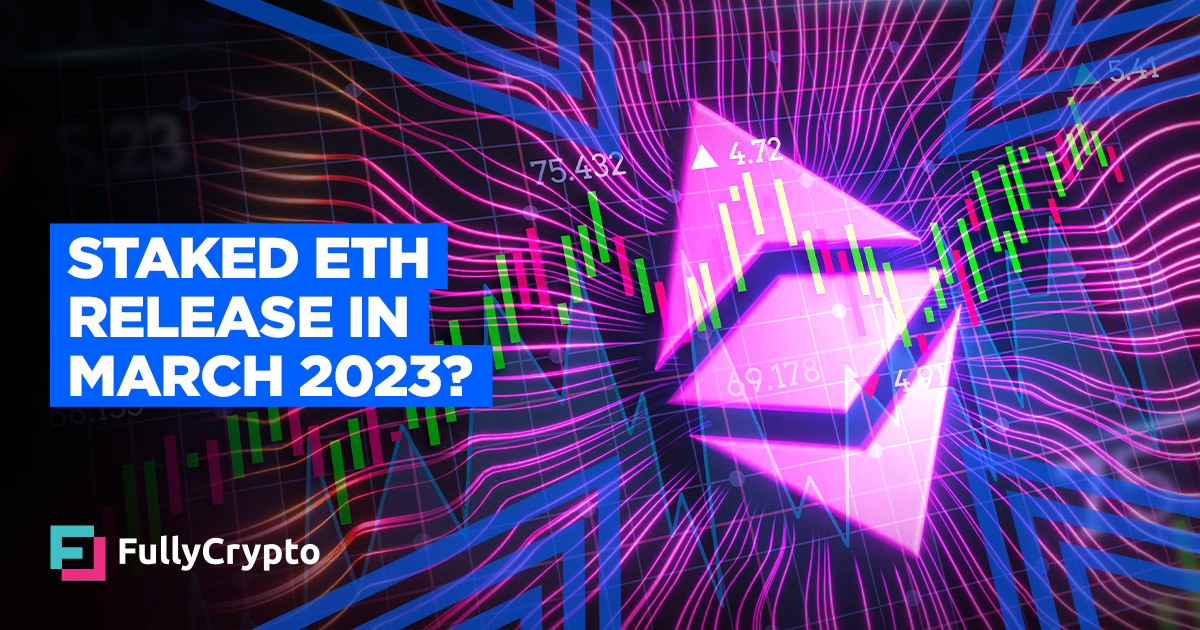 Staked ETH Rewards Coming in March 2023