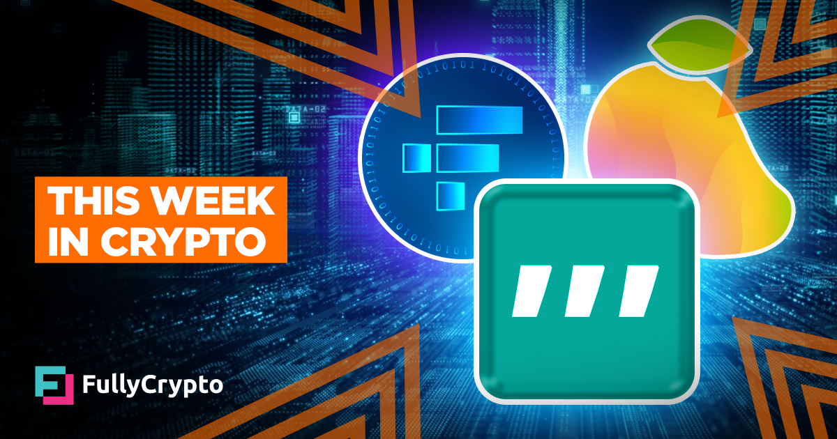 The Week in Crypto - FTX, Mango Markets and 3Commas