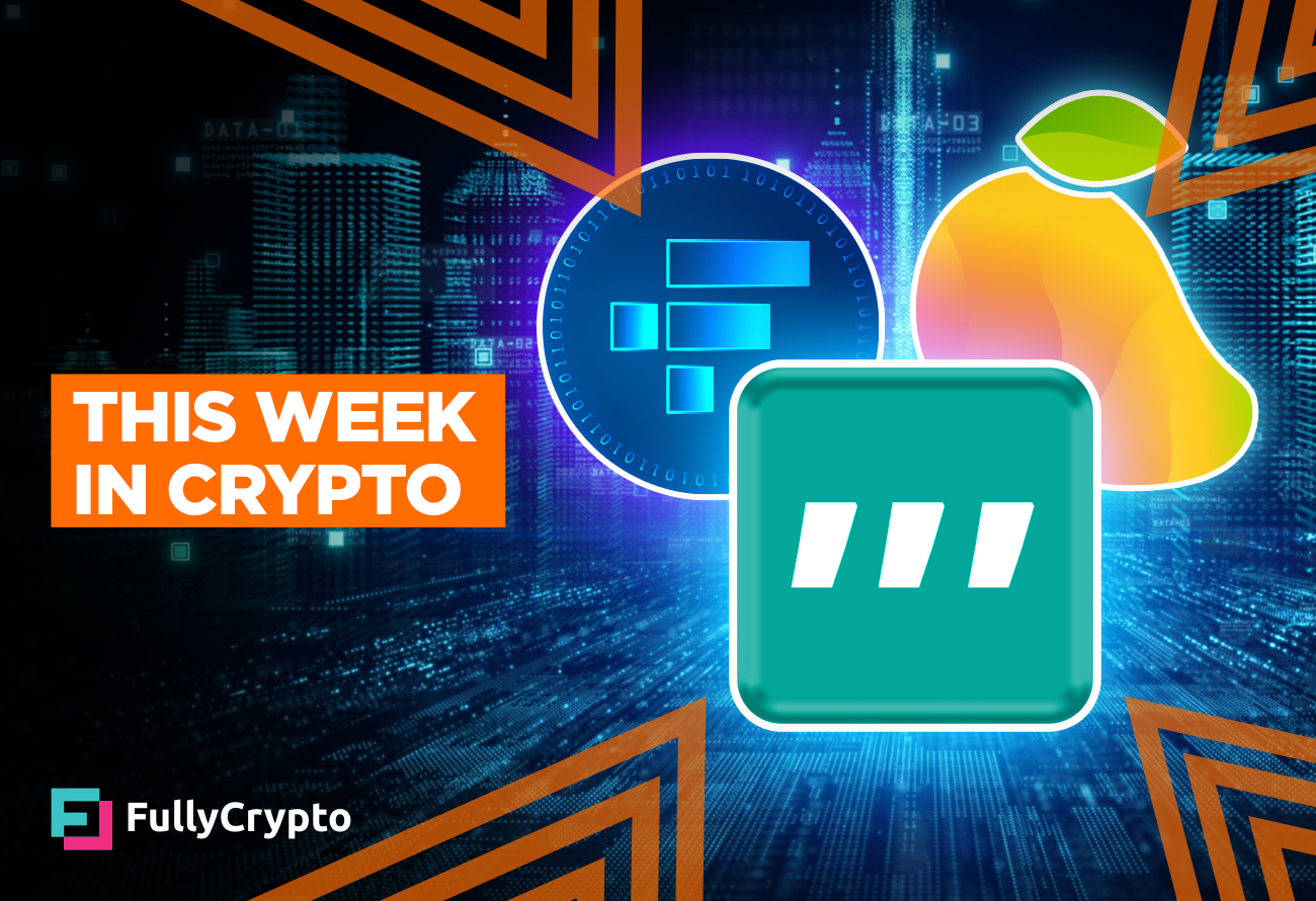 The Week in Crypto - FTX, Mango Markets and 3Commas