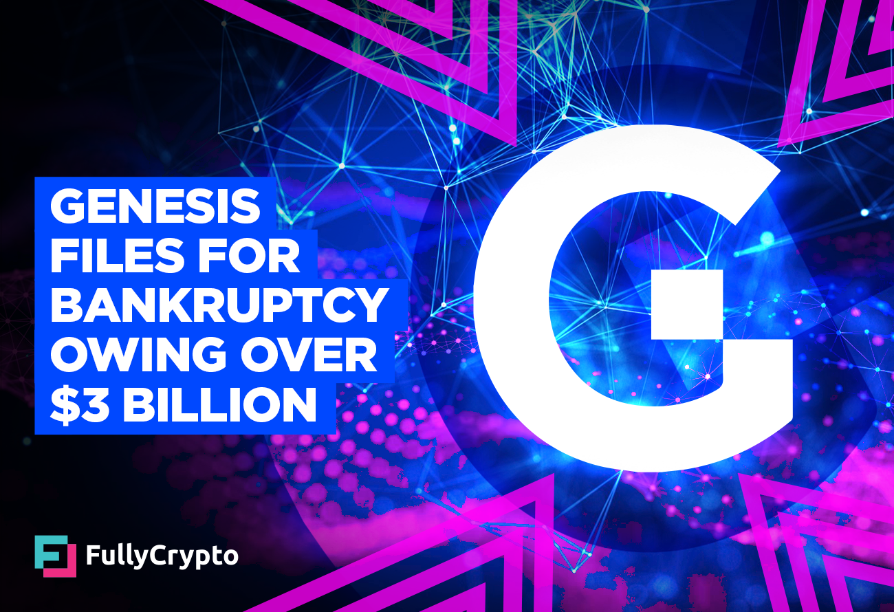 Genesis Files for Bankruptcy Owing Over $3 Billion