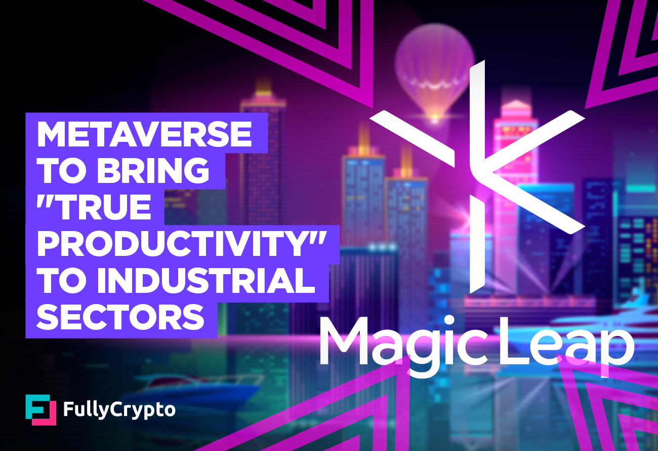 Industrial Environments Will Get "True Productivity" From Metaverse