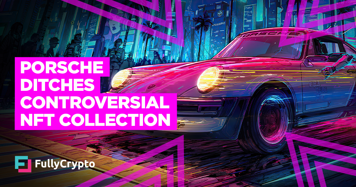 Porsche Ditches Controversial NFT Collection
