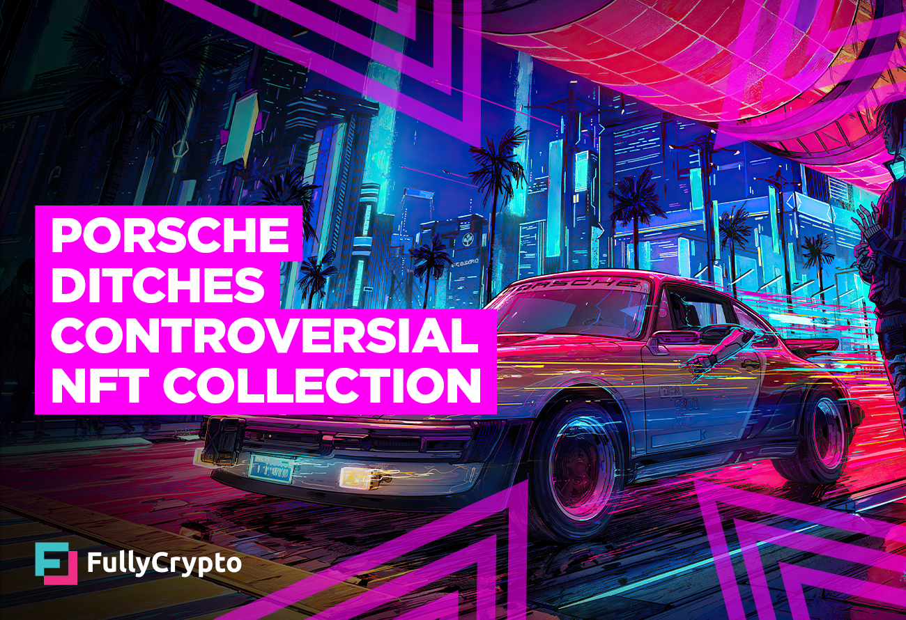 Porsche Ditches Controversial NFT Collection