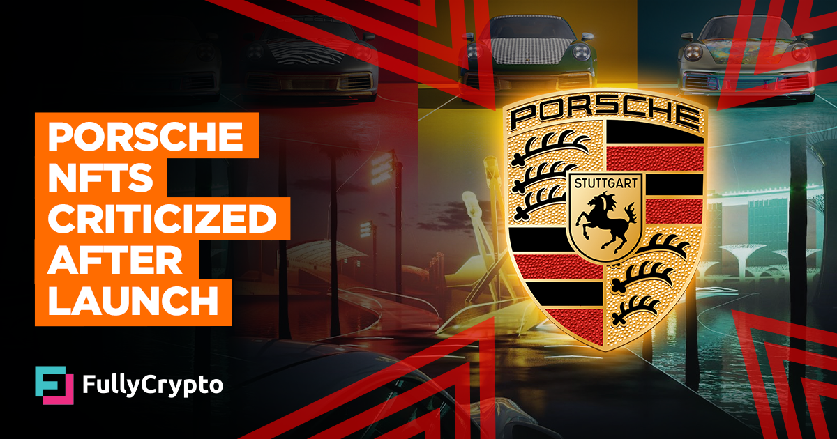 Porsche NFT Collection Faces Criticism a Day after Launch