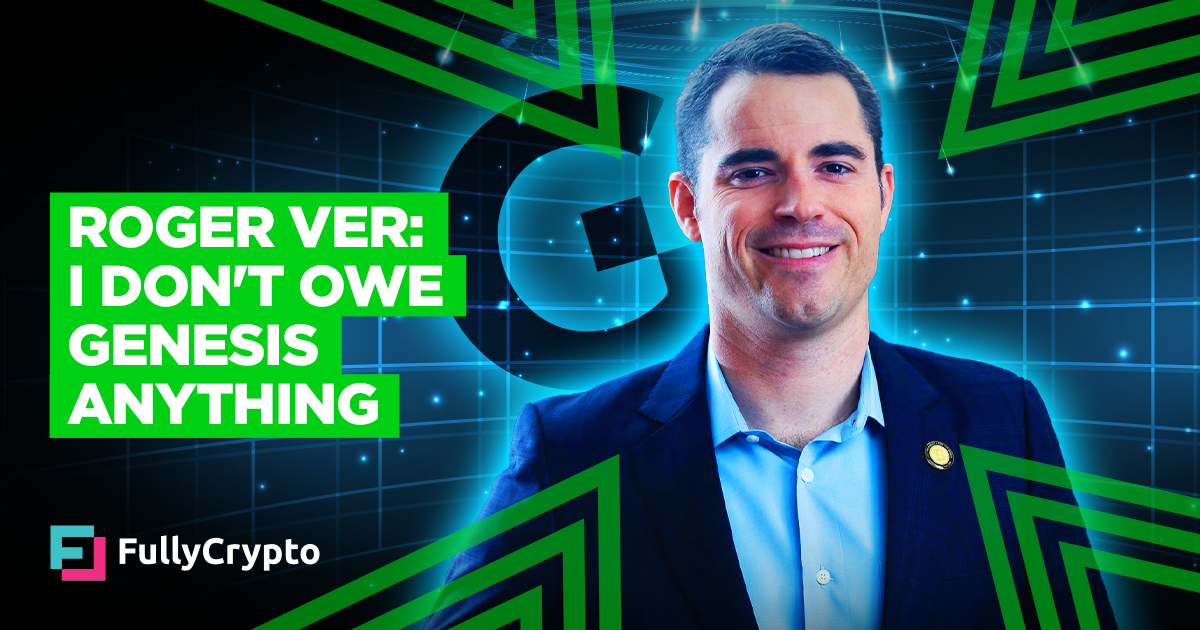 Roger Ver: Genesis Bankruptcy Voids $20 Million Demand