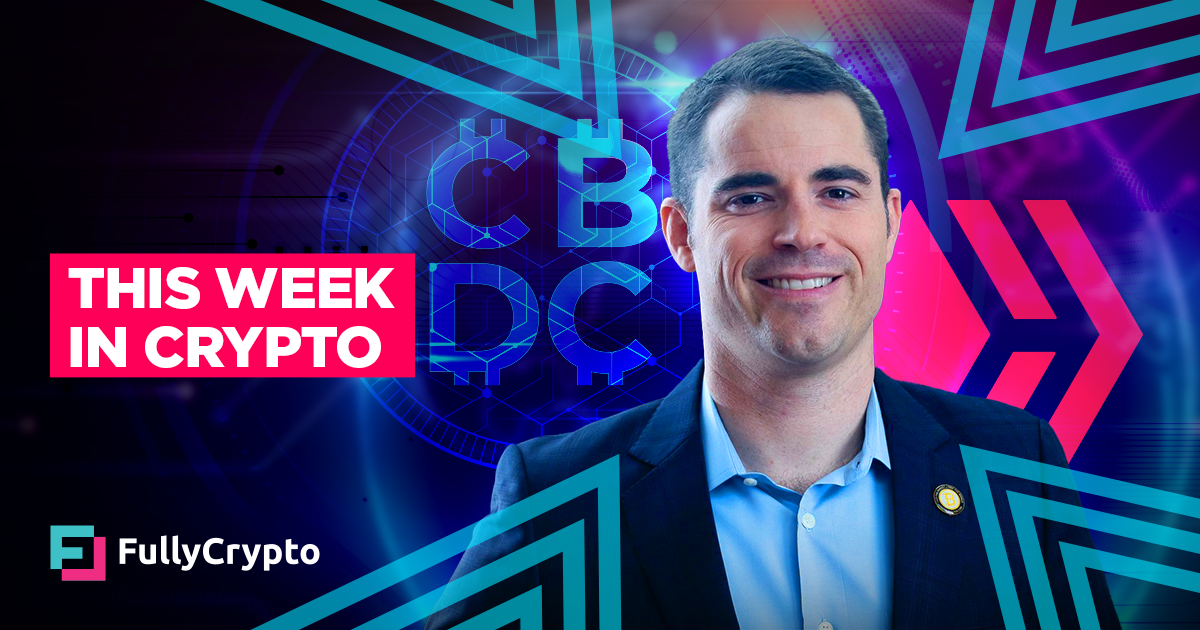 The Week in Crypto - Roger Ver, Hive, and CBDCs