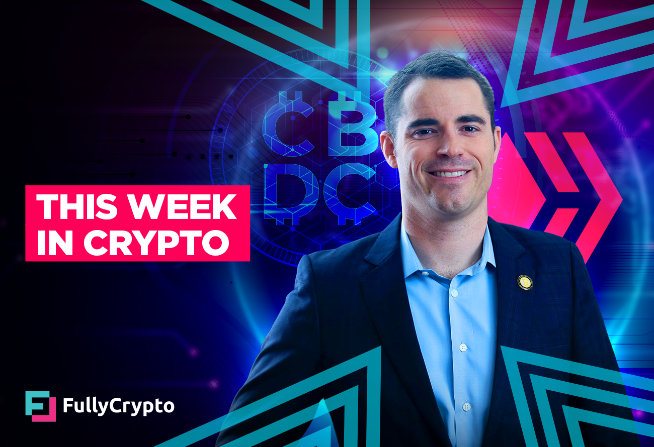 The Week in Crypto - Roger Ver, Hive, and CBDCs