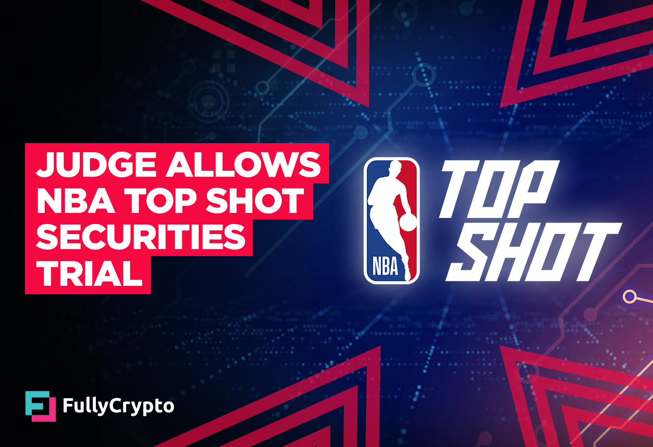 Judge Allows NBA Top Shot Securities Case To Go to Court