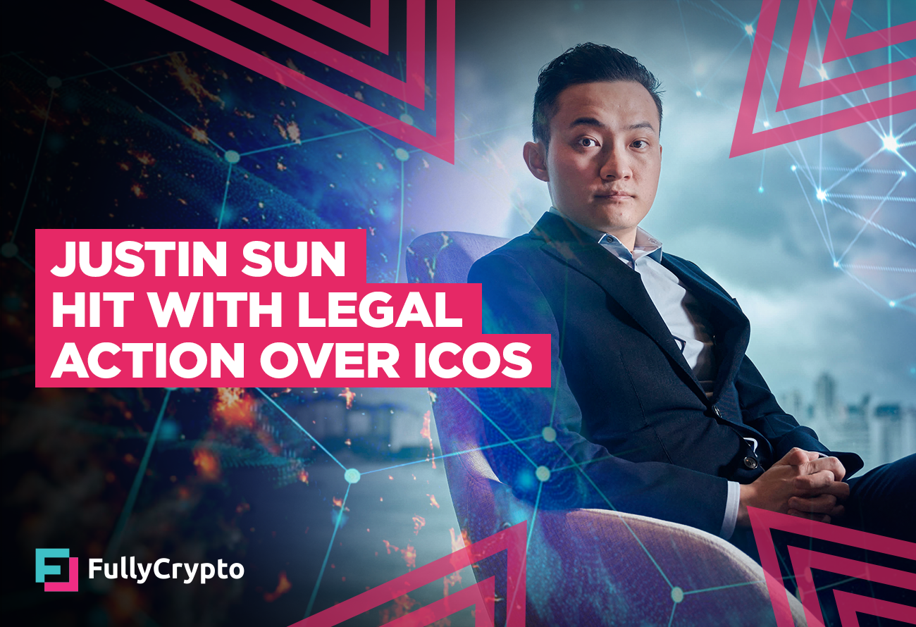 Justin Sun and Celebrity Tron Promoters Hit With Legal Action