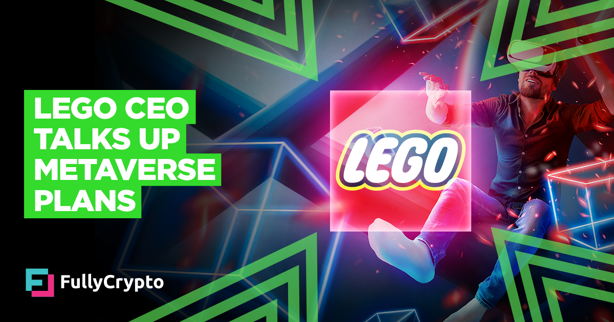 Lego CEO Talks Up Metaverse Plans