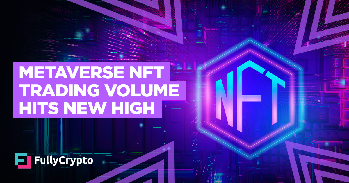 Metaverse NFT Trading Volume Reaches New High