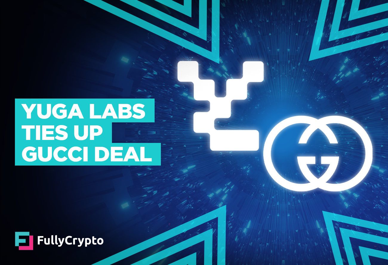 Yuga Labs Ties Up Gucci Deal