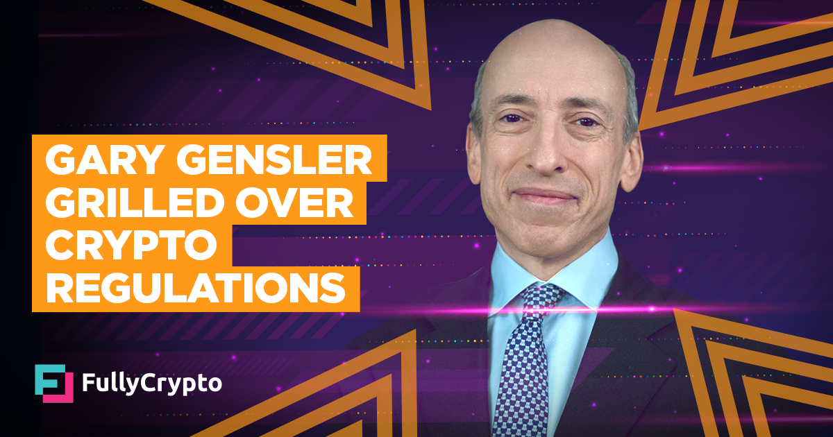 Gary Gensler Grilled Over Confused Crypto Regulations