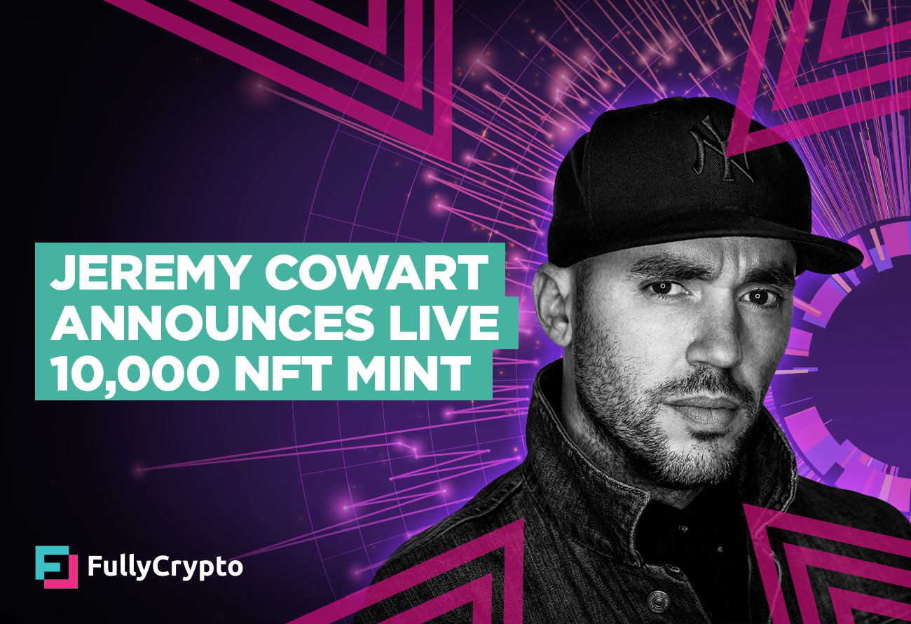 Photographer Jeremy Cowart Announces Live 10,000 NFT Mint