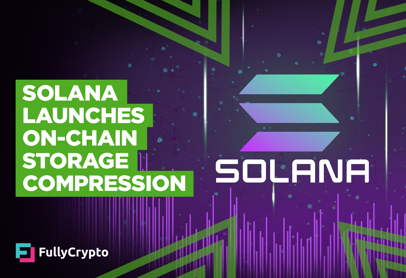 Solana Reveals New On-chain Storage Compression Technology