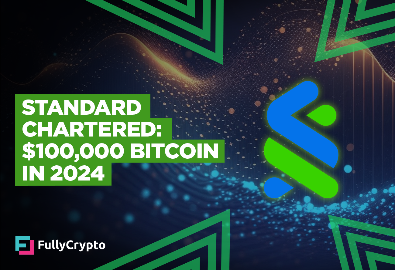 Standard Chartered Says $100,000 Bitcoin in 2024