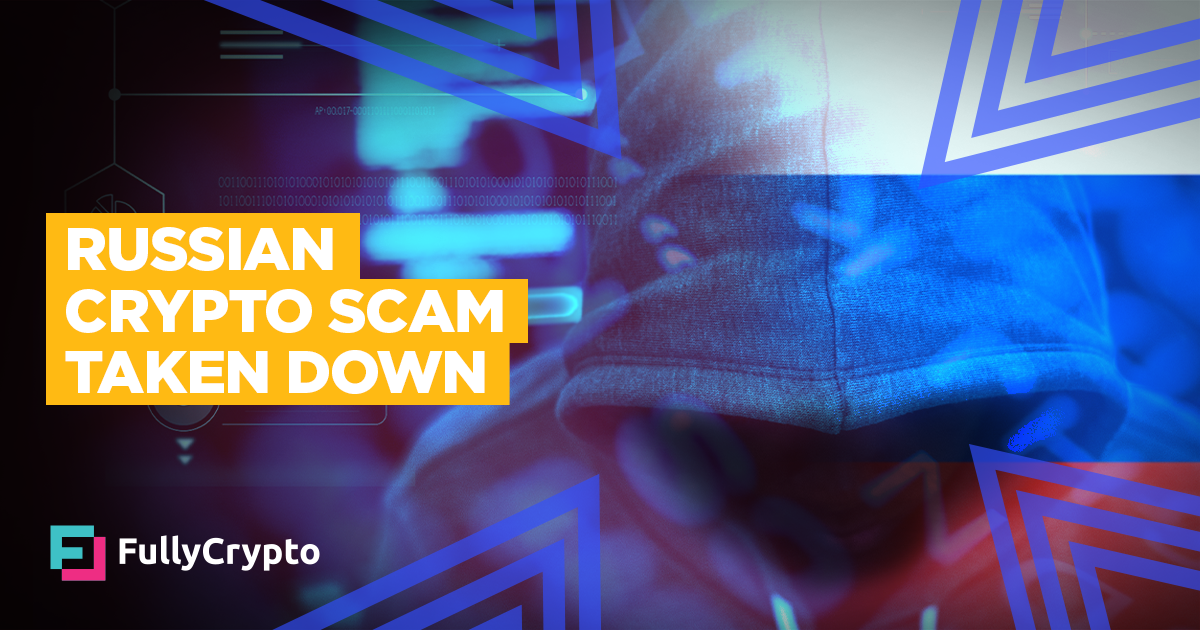 Ukraine Authorities Take Down $40 Million Russian Crypto Scam