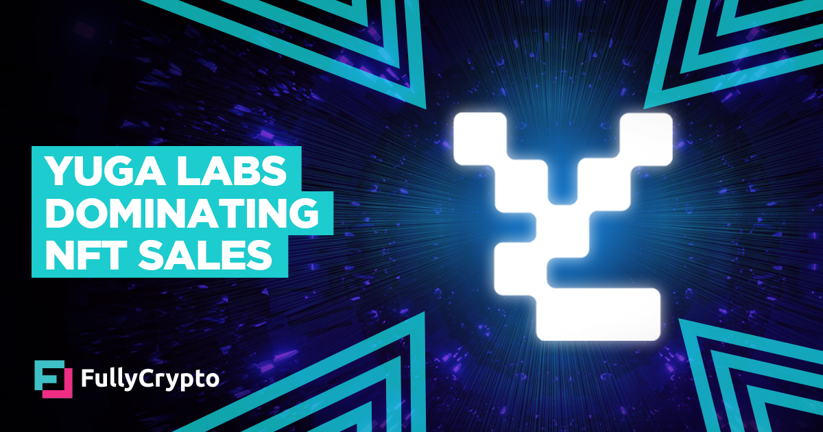 Yuga Labs Continues to Dominate NFT Sales